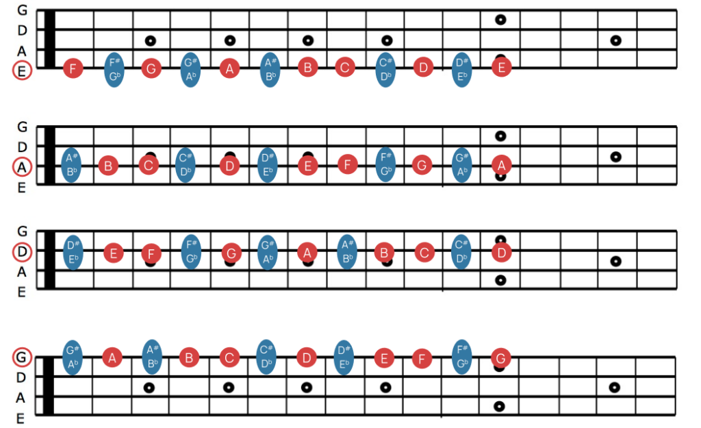 Tone Auf Dem Bass